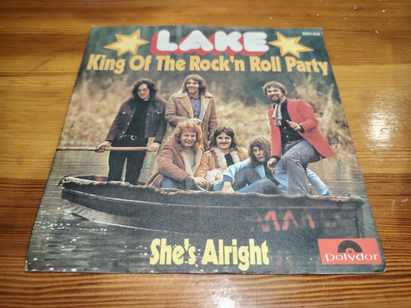 Lake - King Of The Rock`n Roll Party (1973)