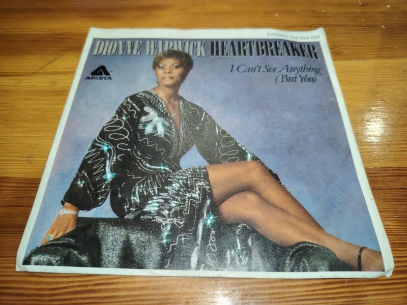 Dionne Warwick - Heartbreaker (1982)