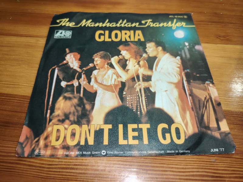 The Manhattan Transfer - Gloria / Don`t Let Go (19