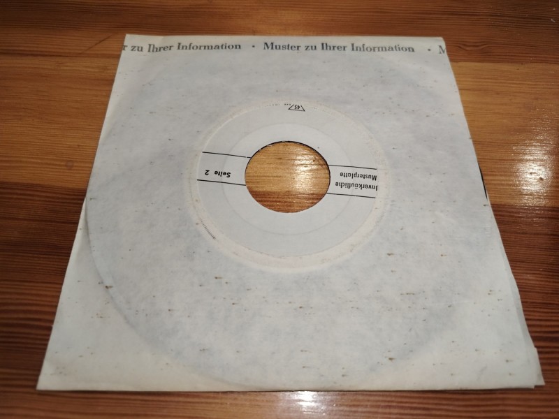 Howard Carpendale (1974 Test Press)