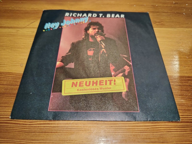 Richard T. Bear - Hey Johnny (1986)
