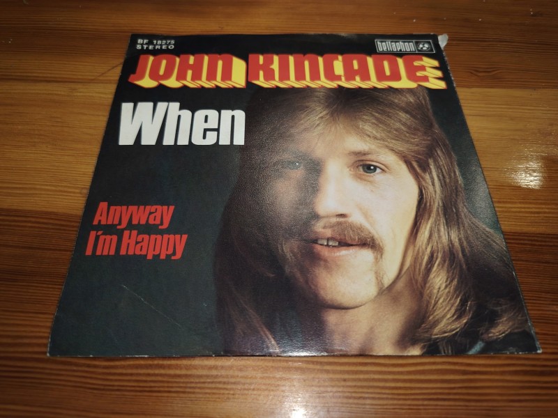 John Kincade - When (1974)