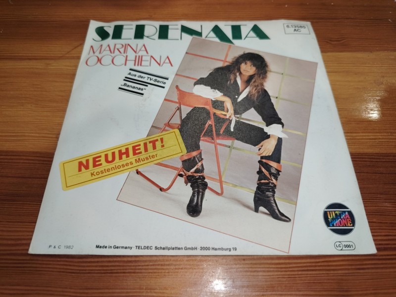 Marina Occhiena - Serenata (1982)