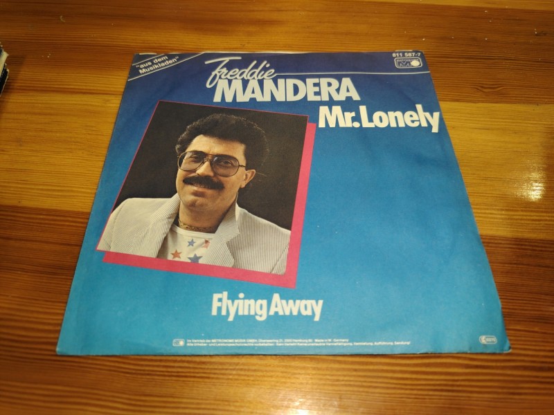Freddie Mandera - Mr. Lonely (1983)