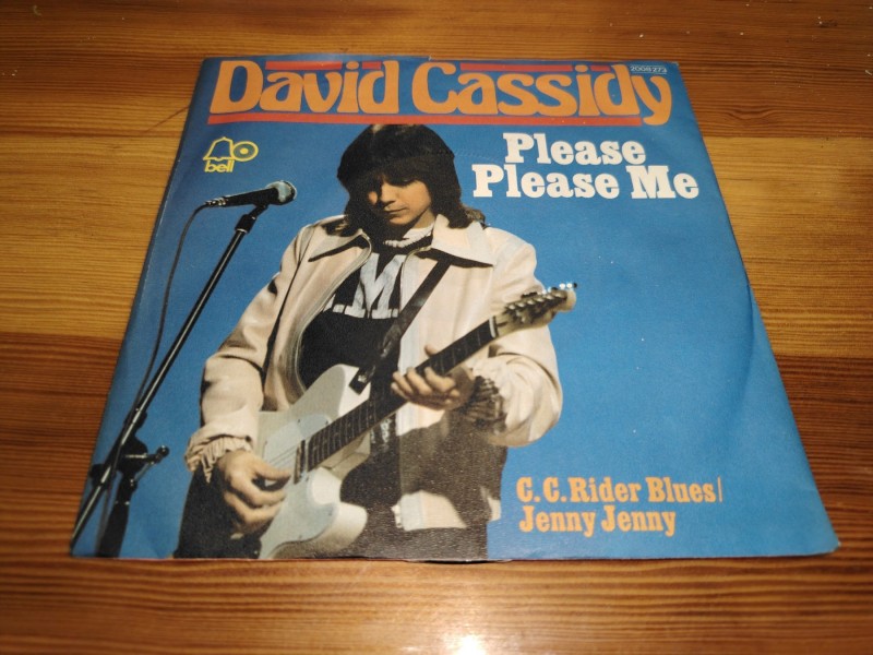 David Cassidy - Please Please Me (1974)