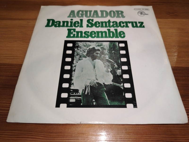 Daniel Sentacruz Ensemble - Aguador (1976)