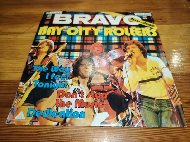 Bay City Rollers - Don`t Stop The Music (1977)