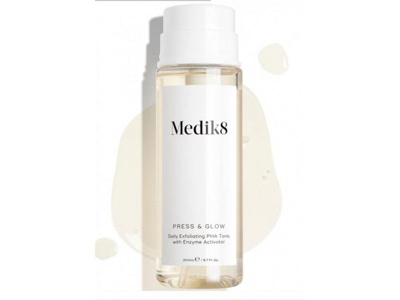 Medik8 Press and Glow Tonic 200ml *NOVO*