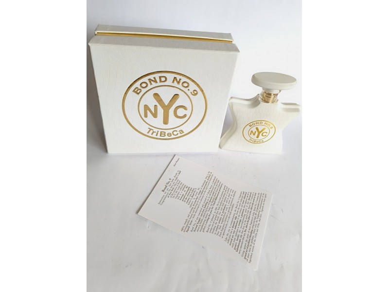 ORIGINAL BOND NO9.-TriBeCa 100ml
