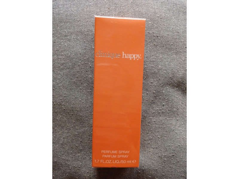 Parfem Clinique Happy, Perfume Spray 50ml