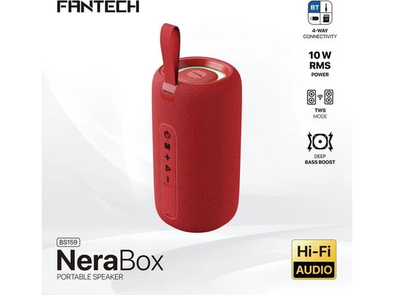 Bluetooth zvučnik Fantech BS159 NeraBox crveni