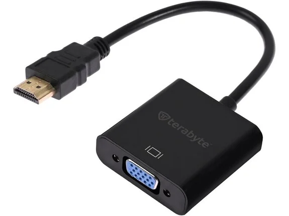 Terabyte HDMI na VGA adapter