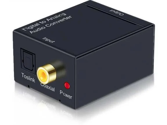 JWD Audio konverter digitalni na analogni H9