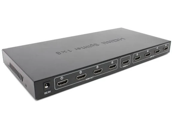 JWD HDMI splitter H15 8 portova