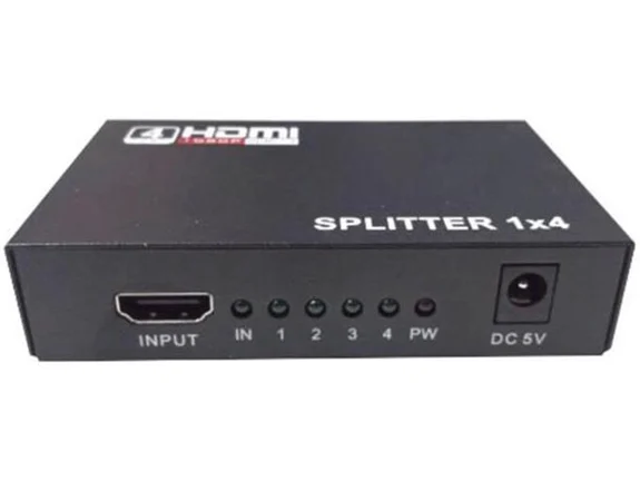 JWD HDMI splitter H14 4 porta