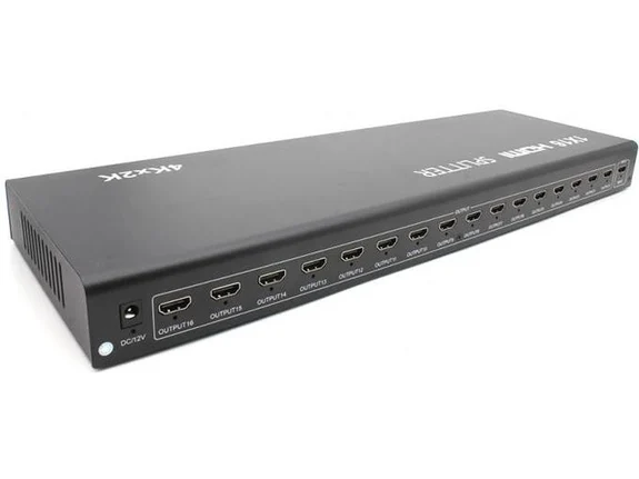 JWD HDMI splitter H16 16 portova