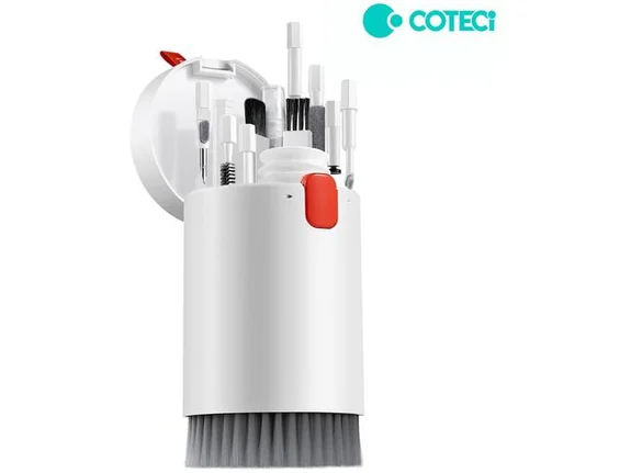 Coteci Set za čišćenje multifunkcionalni 20u1 beli