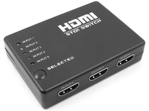 JWD HDMI switch H18 5 porta