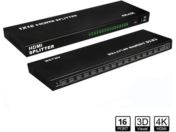 JWD HDMI switch H16 16 porta