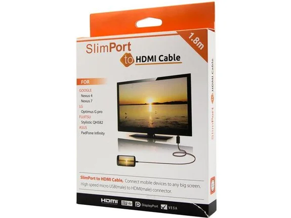 SlimPort kabl na HDMI 1.8 m