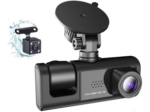 Kamera za auto H190 (Super HD 1296P) crna