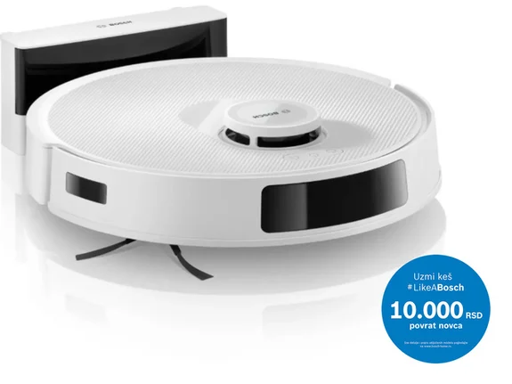 Bosch Robot Usisivač Spotless BCRC1W