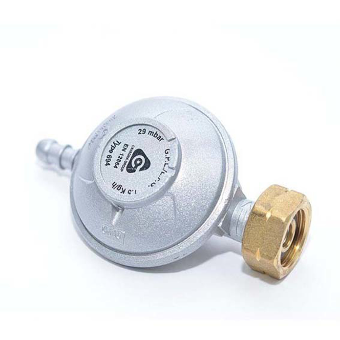 Regulator plina 29 mbar 1,5 kg/h za gasne boce