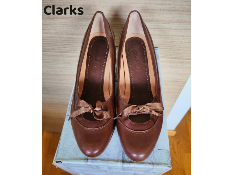 Clarks cipele KOŽA NOVO 41
