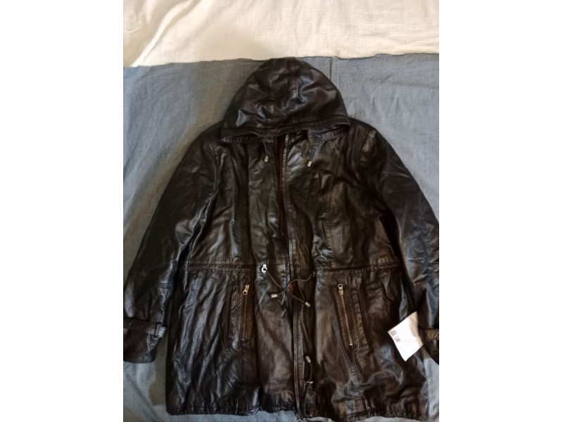 ZIMMERT kožna parka br.52, XL - Novo