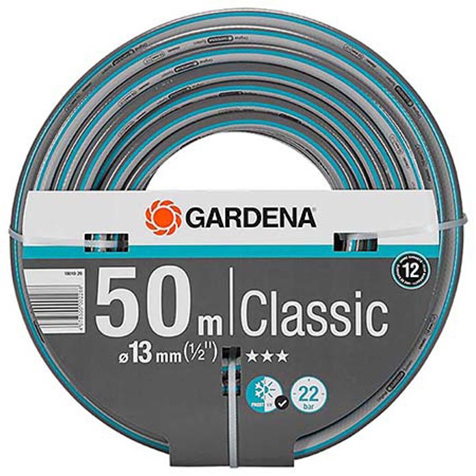 Baštensko crevo 1/2" GARDENA Classic 50m 18010-20