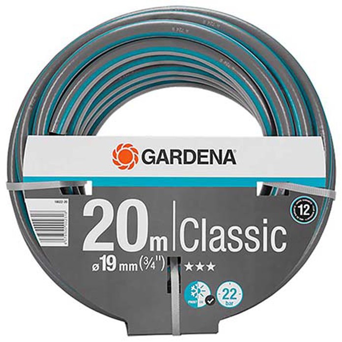 Baštensko crevo 3/4" GARDENA Classic 20m 18022-20