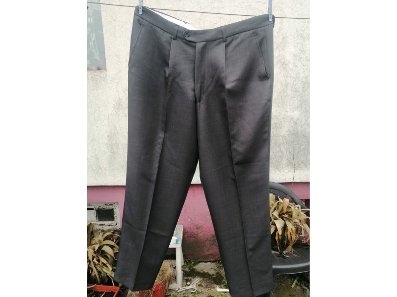 SIVE ELEGANTNE MUŠKE PANTALONE XL
