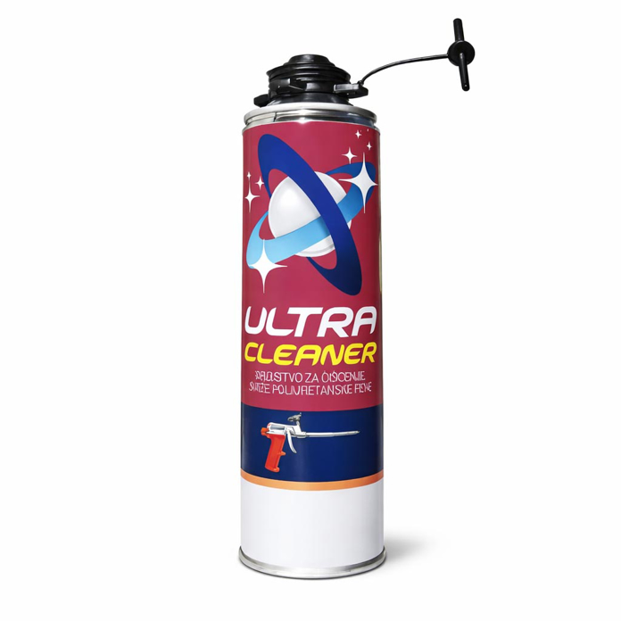 Ultra Cleaner čistač pištoljske pur pene 500 ml
