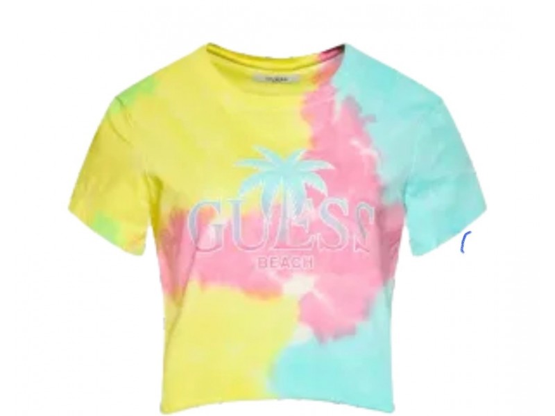 Guess tie dye majica M original kao nova