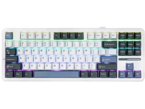 Aula Tastatura F87 Pro Žična Bluetooth Bežična