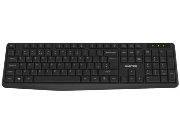 Canyon Tastatura KB-W01 Bežična