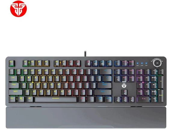 Tastatura mehanicka Gaming Fantech Max Core MK851 RGB Max Pro crna(blue switch)