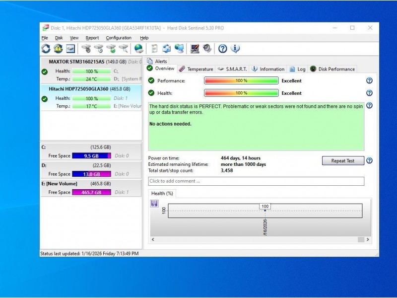 2. 500 GB SATA II (100-100) 3.5