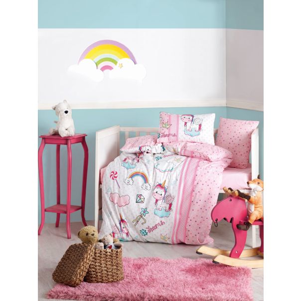 DEKOR DOM Posteljina CB BABY LINE - UNICORN