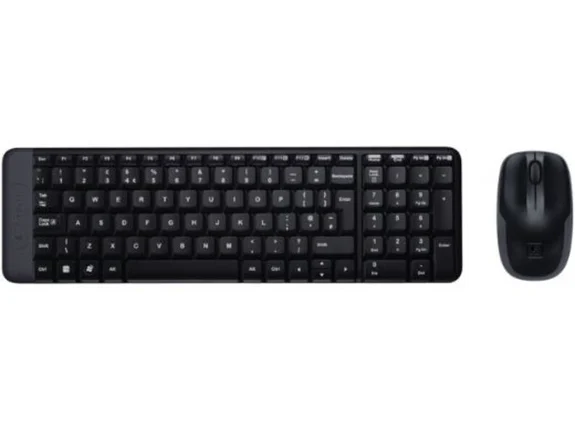 Logitech Tastatura MK220 Bežična US