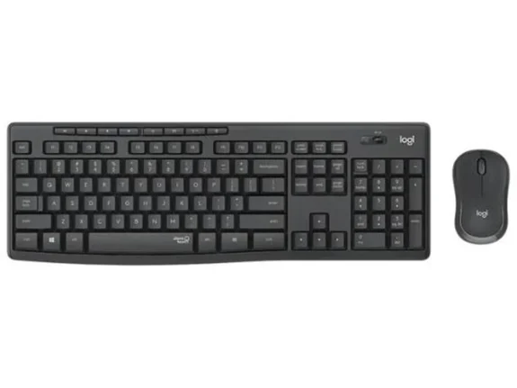 Logitech Tastatura MK295 Silent Bežična US