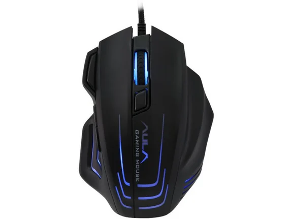Aula Miš S18 MOUNTAIN USB 6400DPI