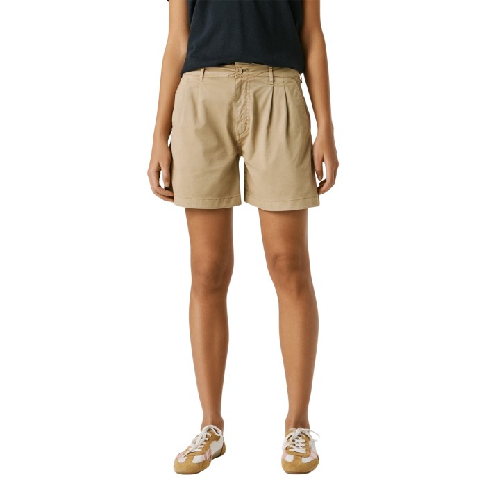 Pepe Jeans Mid Waist Regular Chino Short Vania šorc