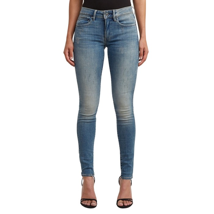 G-Star Raw Midge Zip Skinny farmerke
