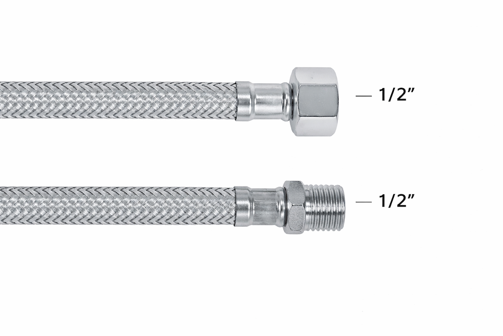 BRINOX 1/2*-1/2* 55CM M 49825 MBM
