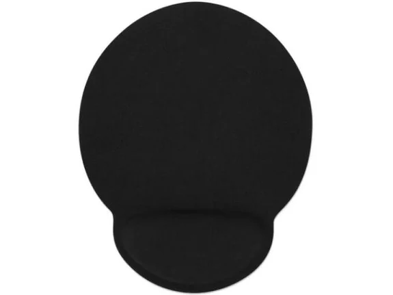 Manhattan Podloga za miš sa osloncem za zglob Wrist-Rest 434362 crna