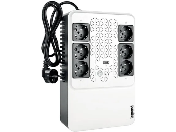Legrand UPS Keor Multiplug 600VA