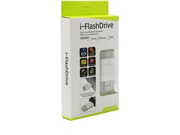i-FlashDrive Dual čitač kartica za iDevices i Mac/PC