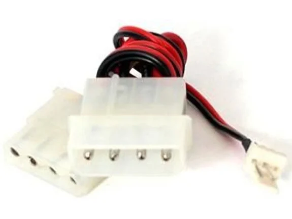 Cablexpert Molex na 3-pinski adapter 0.15 m CC-PSU-5