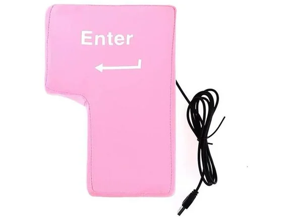 Enter Veliki Enter taster stres eliminator pink